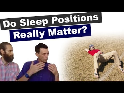 Do sleep postures really matter? Interview with Dr. Artour Rakhimov ...