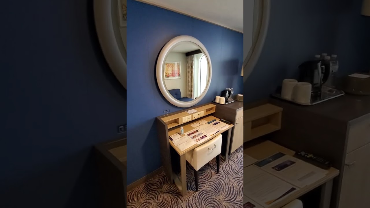 Cabin 10648 - Ocean View with Large Balcony - Anthem of the Seas