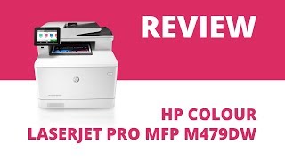 HP Color LaserJet Pro MFP M479fdw A4 Colour Multifunction Laser Printer ...