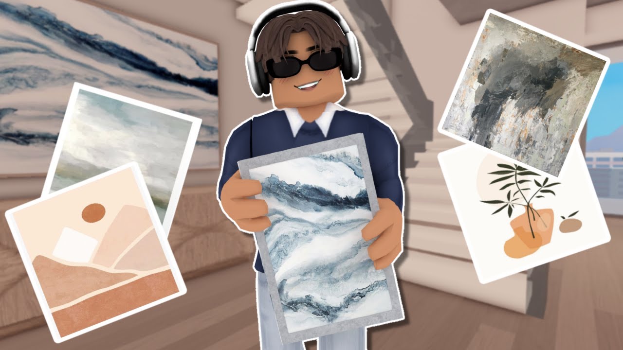 10 DECAL CODES TO USE IN BERRY AVENUE APARTMENTS | Roblox Berry Avenue