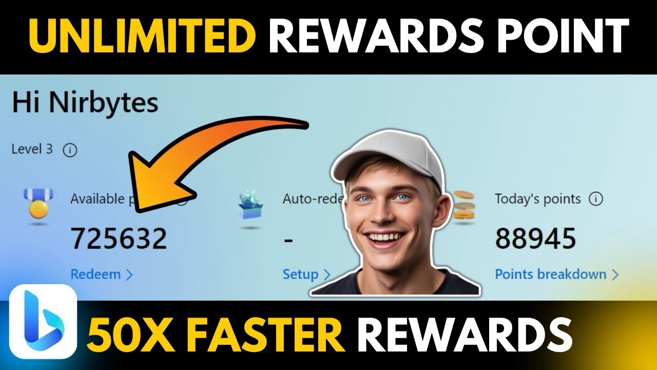 Microsoft Rewards Hack 2026: Unlimited Points Glitch + Fast Free Method