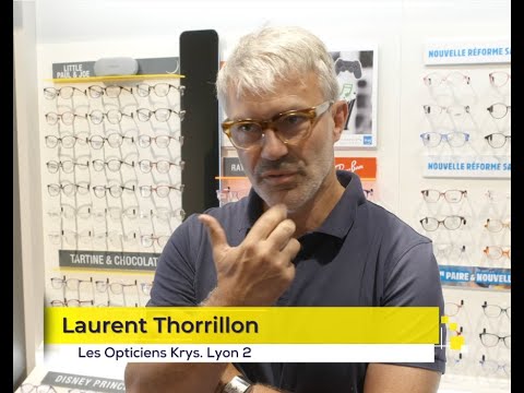 Pourquoi je vais au SILMO : Laurent Thorrillon (Les Opticiens Krys)