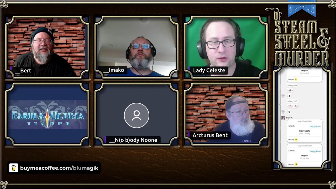 Fabula Ultima 3-6-26