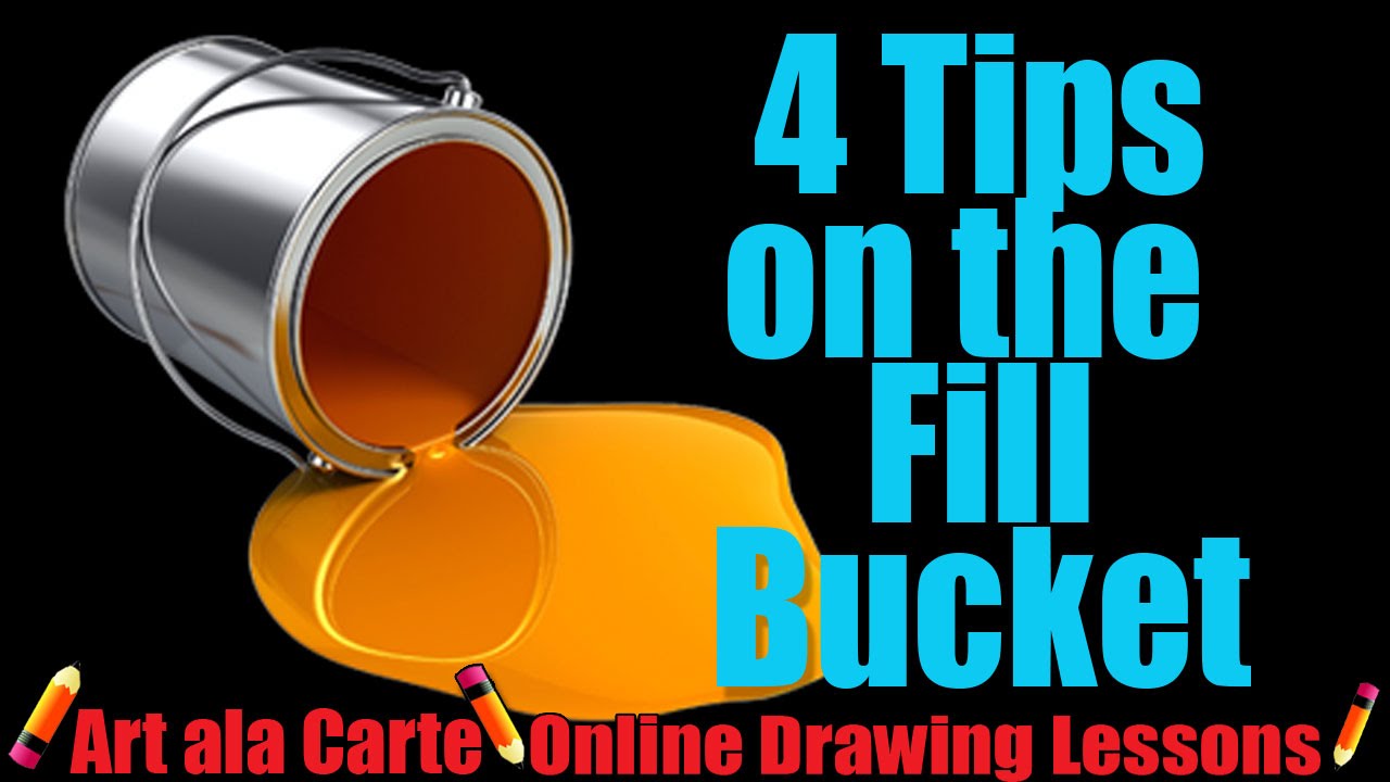 4 Great TIPS when USING the FILL BUCKET