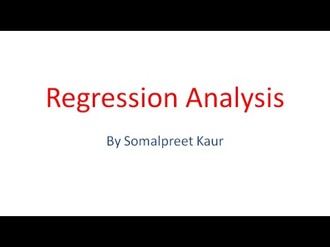 Regression | Regression Analysis | Business Statistics | Engineering Maths