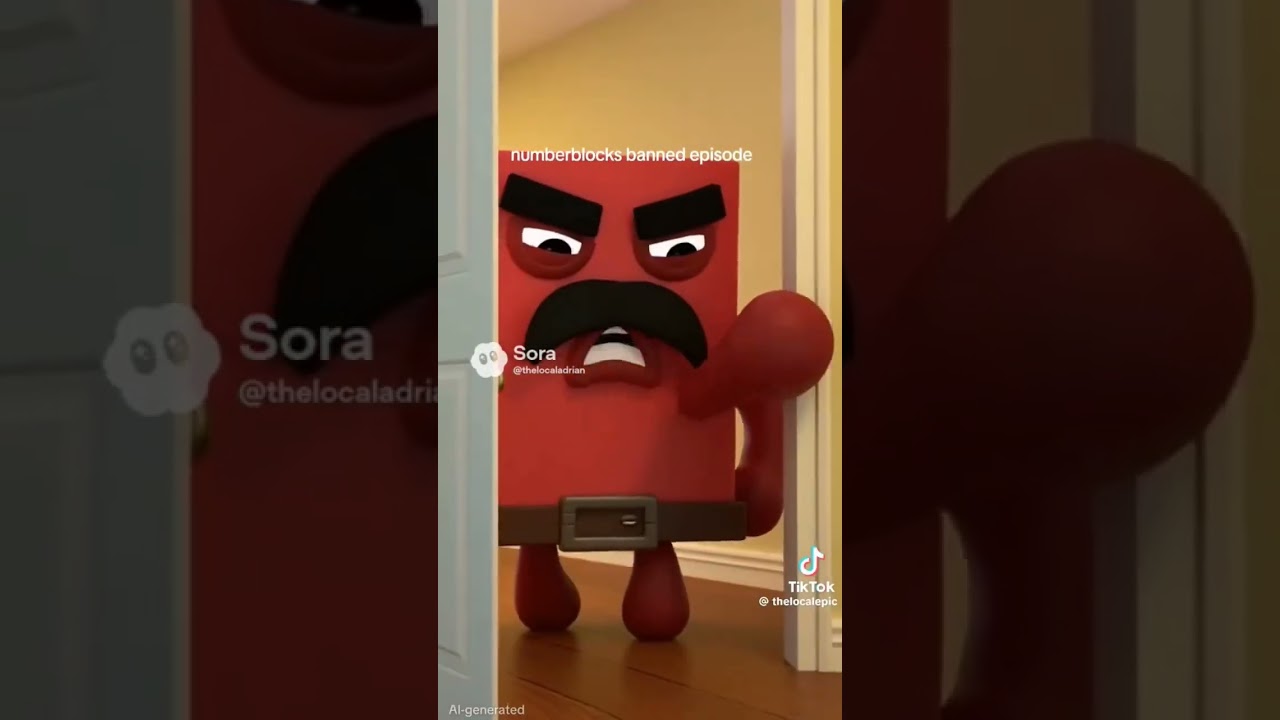 Numberblock 1 crying