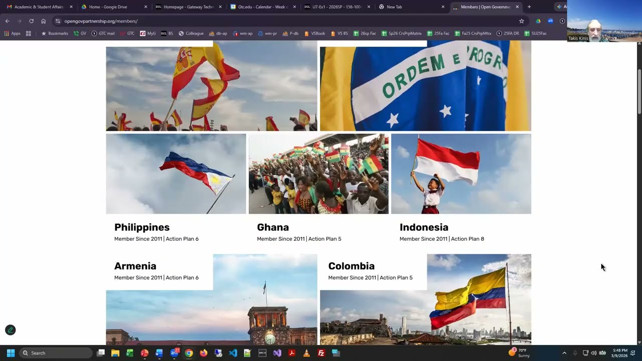 Data Analytics 1 - Unit 7 Exercises - Data Sources and Dashboards - Spring 2026