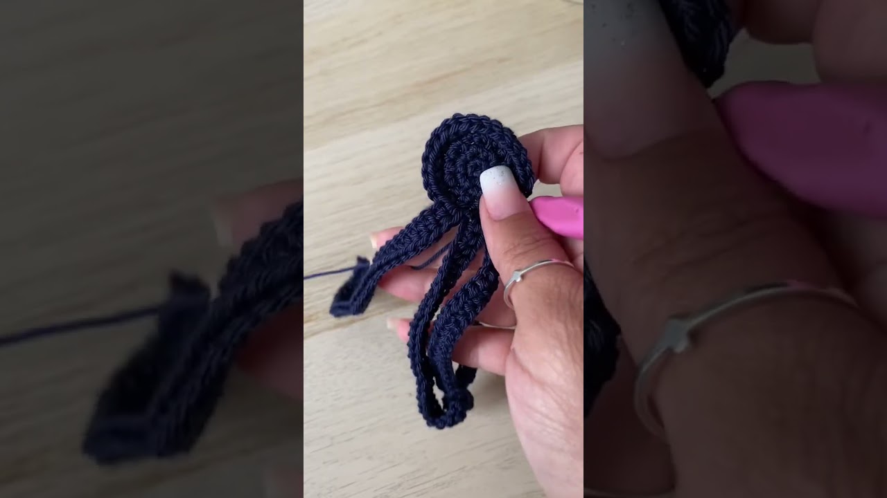 Pelo amigurumi #crochet #crochetpatterns #diy #crochettutorial