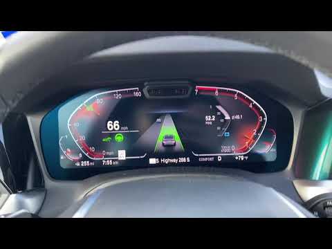BMW 330i real highway fuel economy