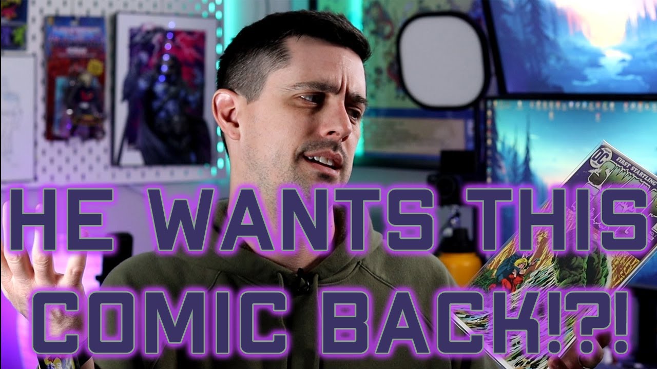 I Bought My First Comic Book Collection Of 2023!