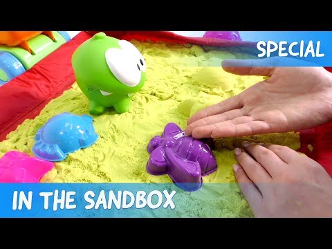 Om Nom - In the Sandbox (Cut the Rope)