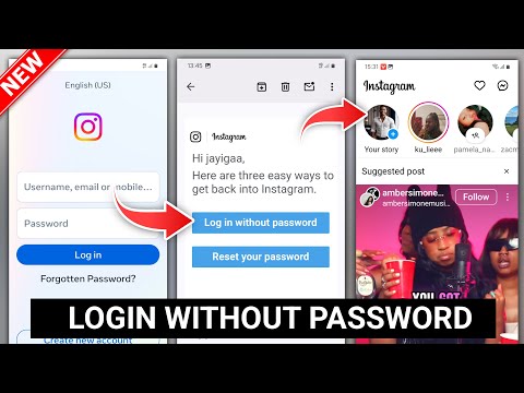How to Login Your Instagram Account without Password and Phone Number 2025