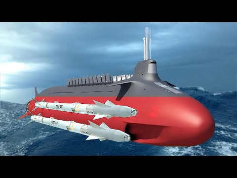 The US Built A New Submarine The World Is Afraid Of