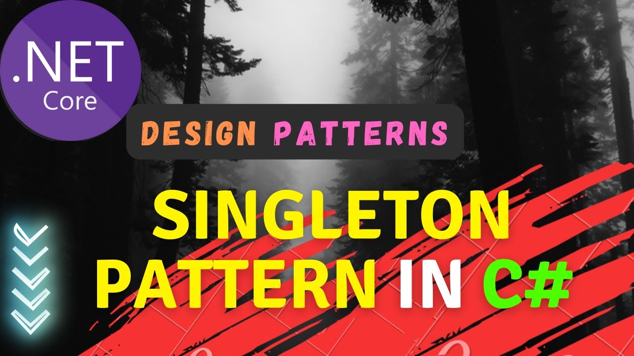 Singleton Design Pattern in c# | Singleton pattern