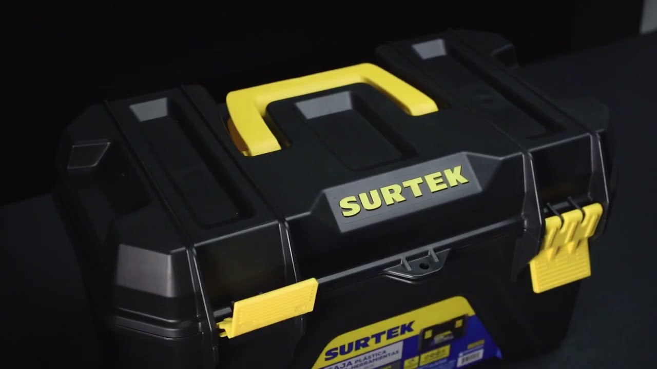 Plastic tool box - Surtek