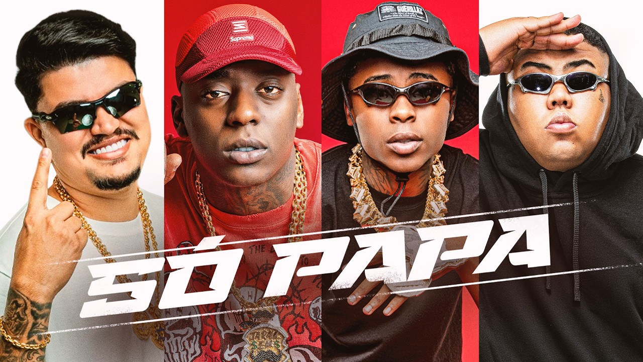 Só Papa by Mc Meno K & Mc Negão Original from Brazil | Popnable