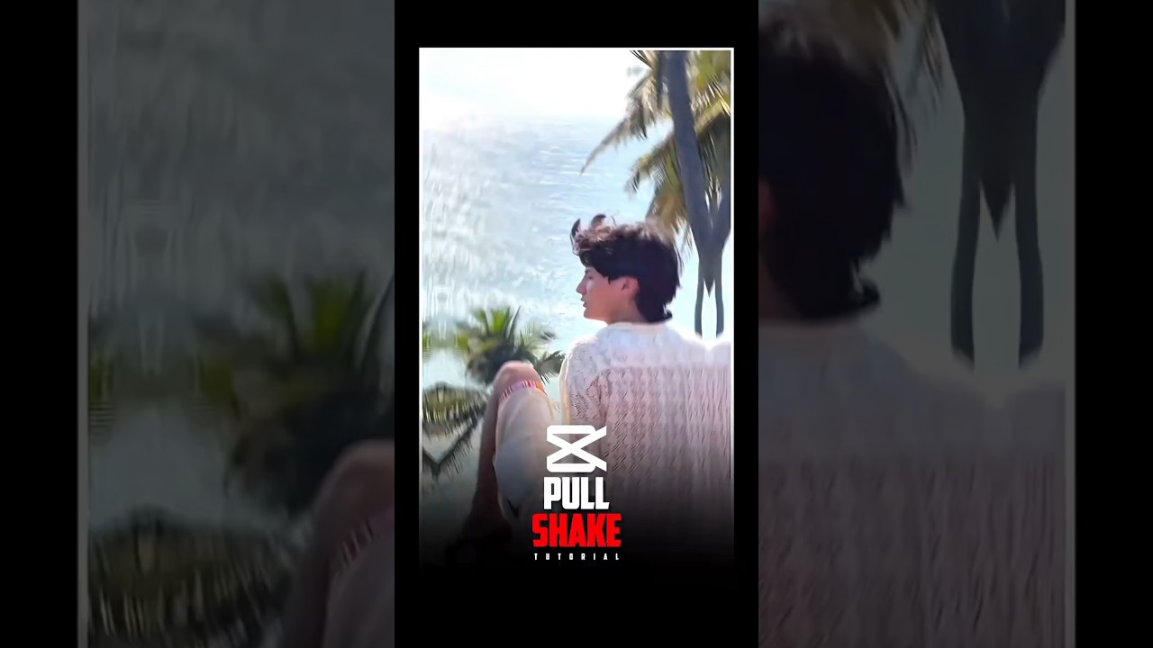How I Create Pull Shake Transition Tutorial in Capcut 🗿🔥 #edit #capcut #tutorial