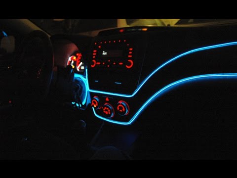 Led Para Tablero De Auto- Hilo 2, 3 Y 5 Mts - S/ 40,00 en Mercado Libre