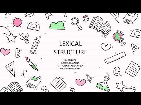 Lexical Structure in Semantics