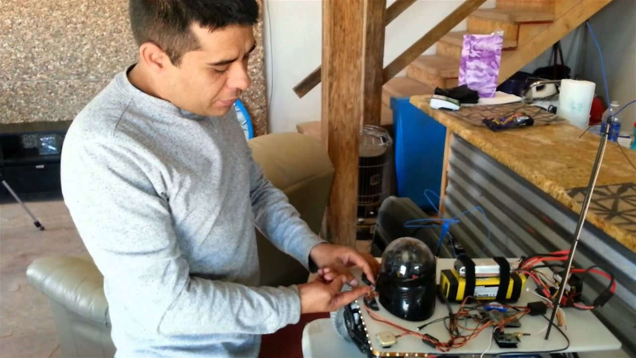 Hackaday Prize Entry Video Anti-Poaching UAV