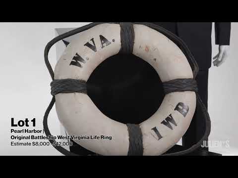 Pearl Harbor & USS West Virginia | Julien’s Auctions | History & Technology