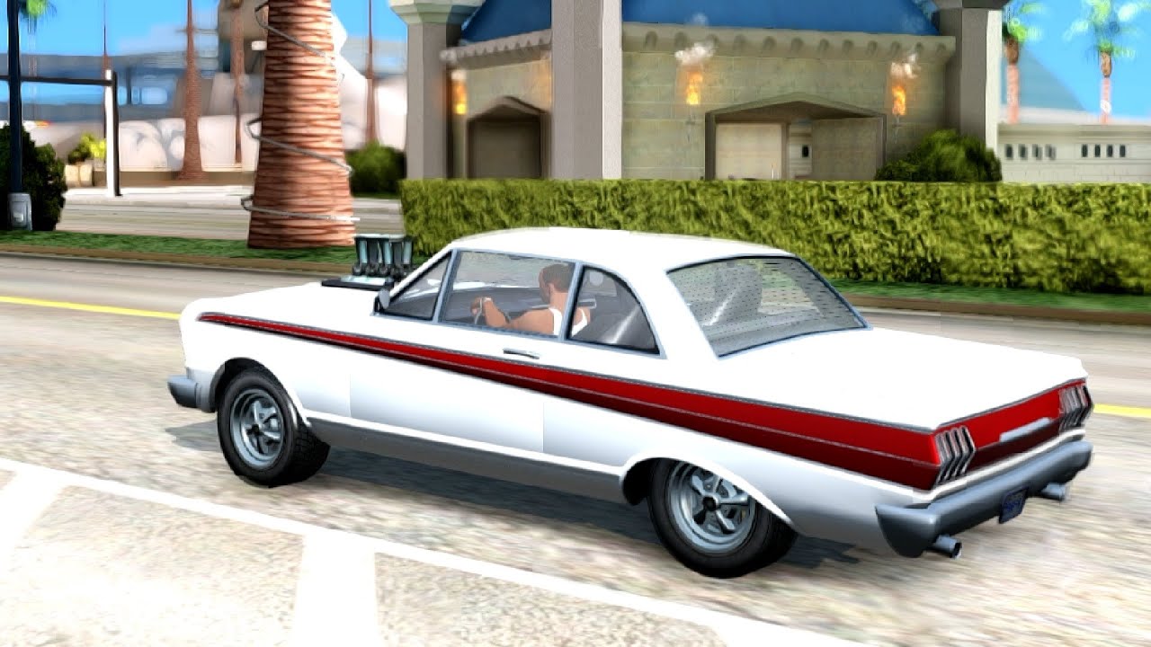 GTA V Vapid Blade v 2 - GTA: SA