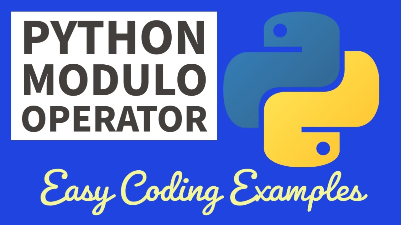Python Modulus Example % Operator - Check Odd Even Numbers