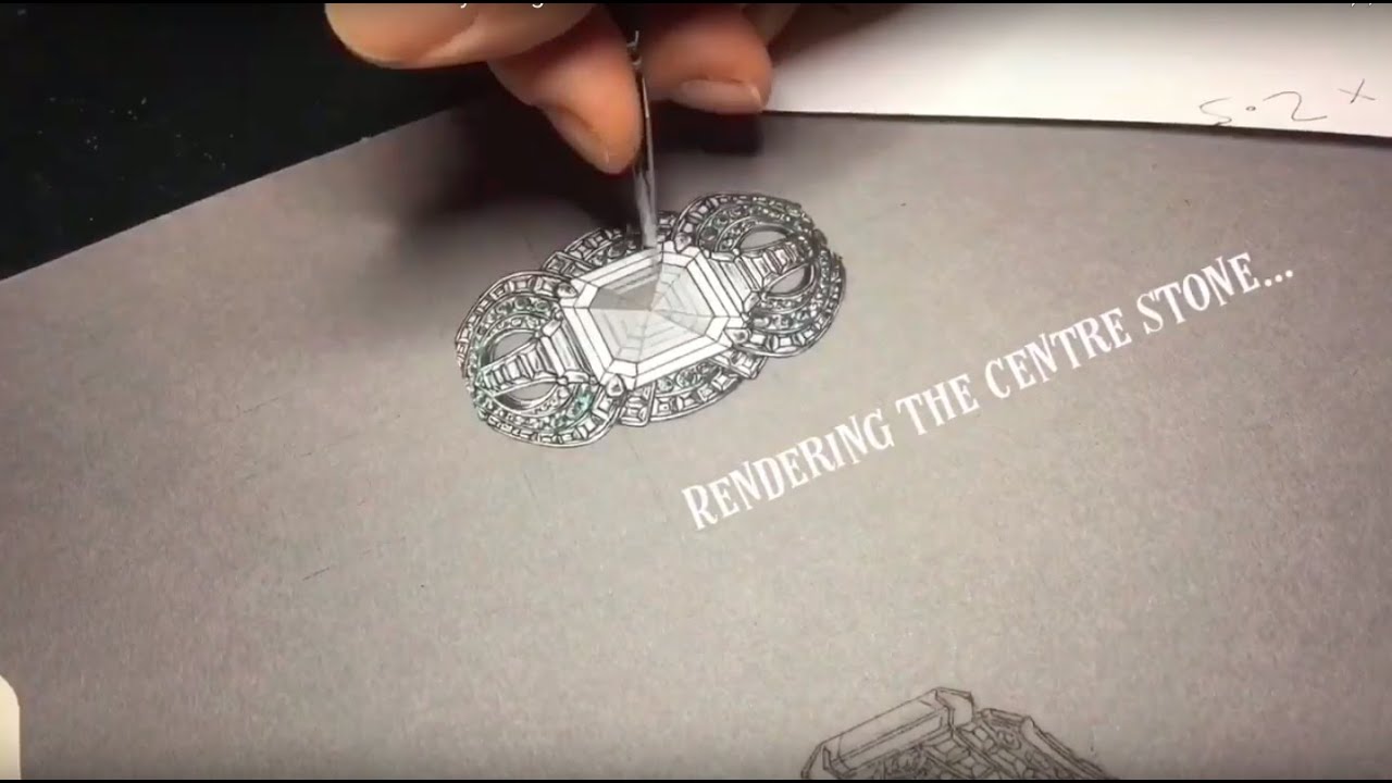 Behind the Scenes HJI Online Jewellery Design Course