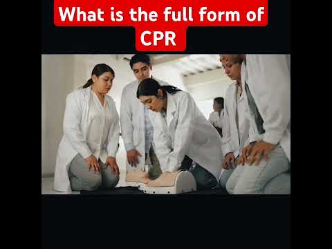 what is the full form of CPR #full #form #of #cpr #bsn #study