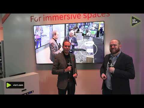 Vizrt at ISE 2025: Elevating Spaces with AR, Lecture Capture & Automated Camera Tracking