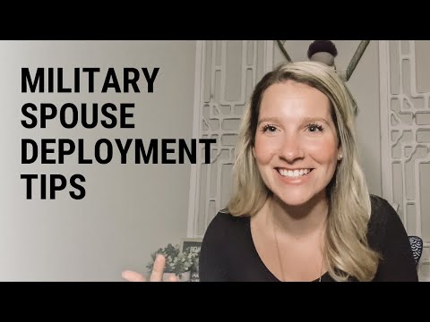 Military Spouse Deployment Tips: 5 tips to help you get through deployment