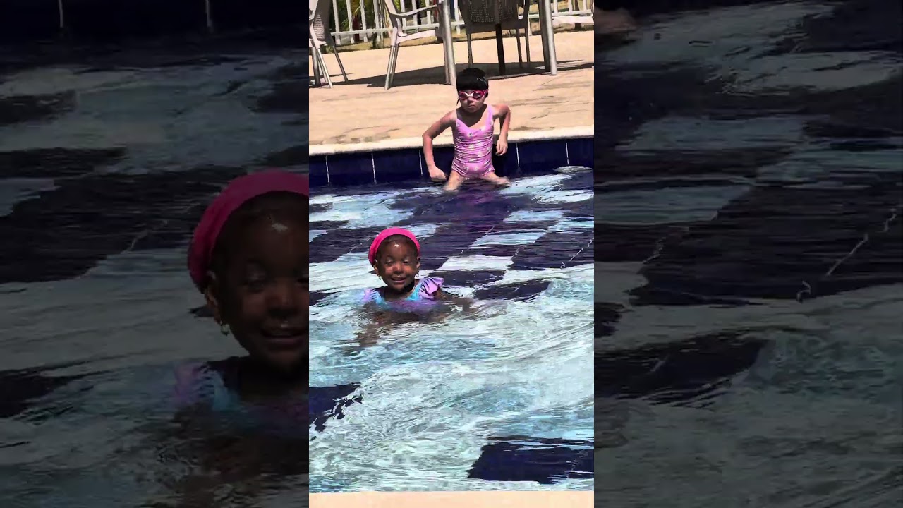 Isabella shows it to her friends like it's nothing