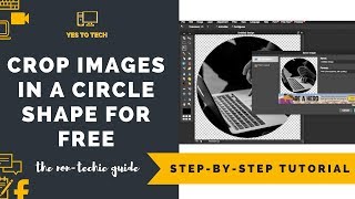 How To Crop Photos Into Circles: Crop Picture Into Circle Online