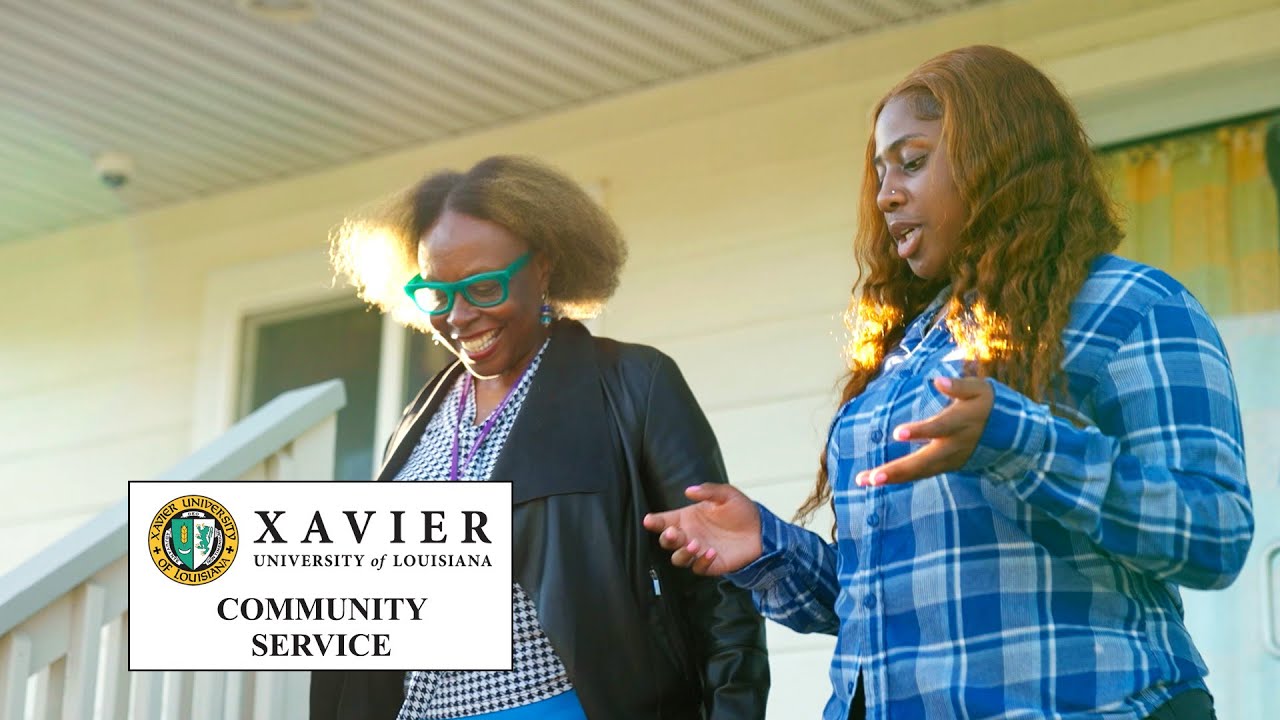 Community Service at XULA | The College Tour