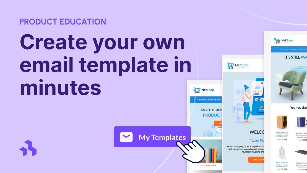 How to create your own email template in minutes