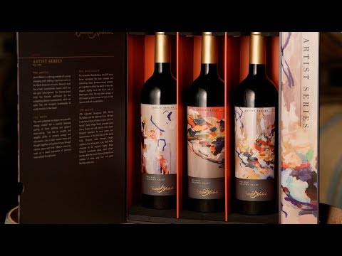 Chateau Ste. Michelle - 2014 Artist Series Red Wine Blend, Columbia Valley