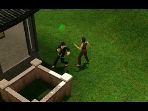 The Sims 3 - World Adventure - Martial arts Max level.