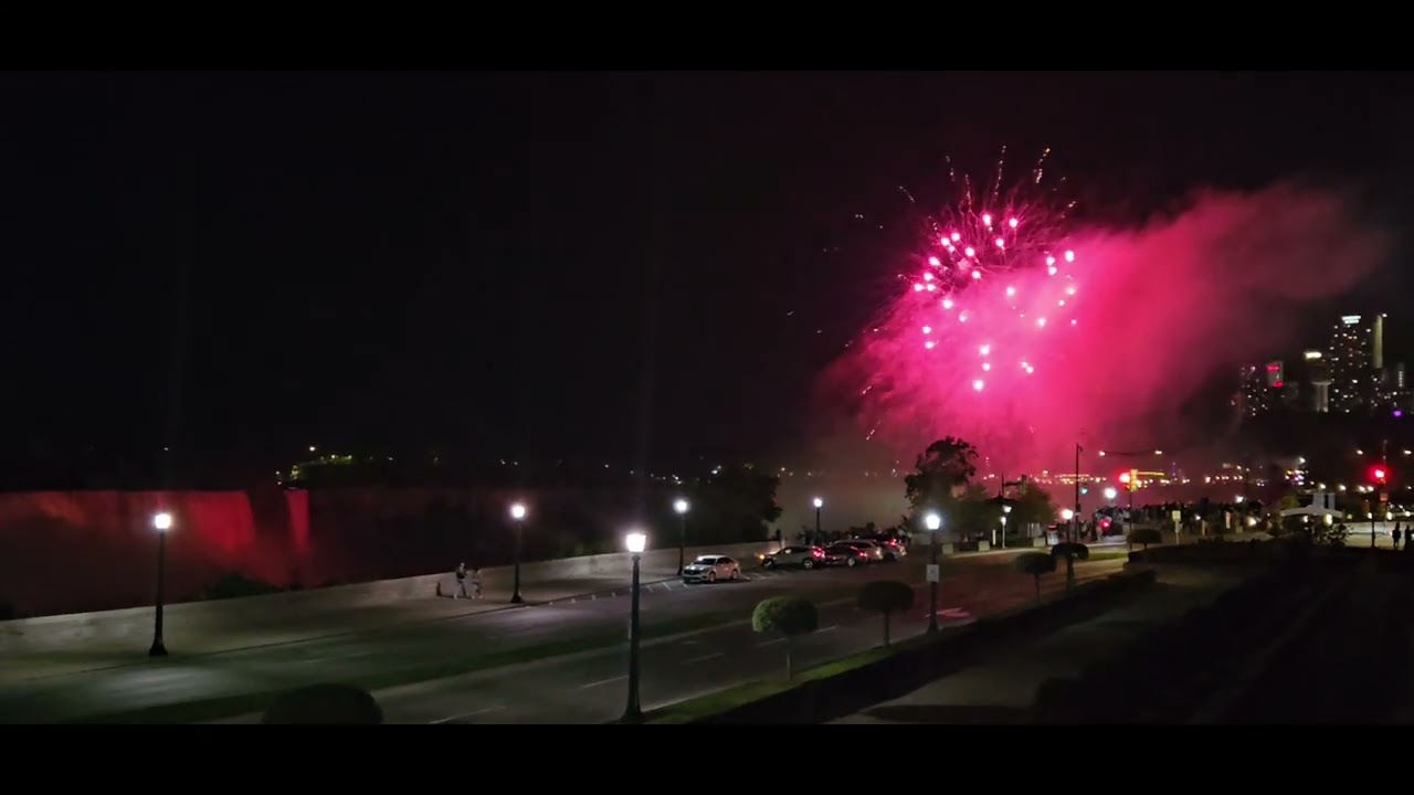 Fireworks at the Falls September 14th, 2025