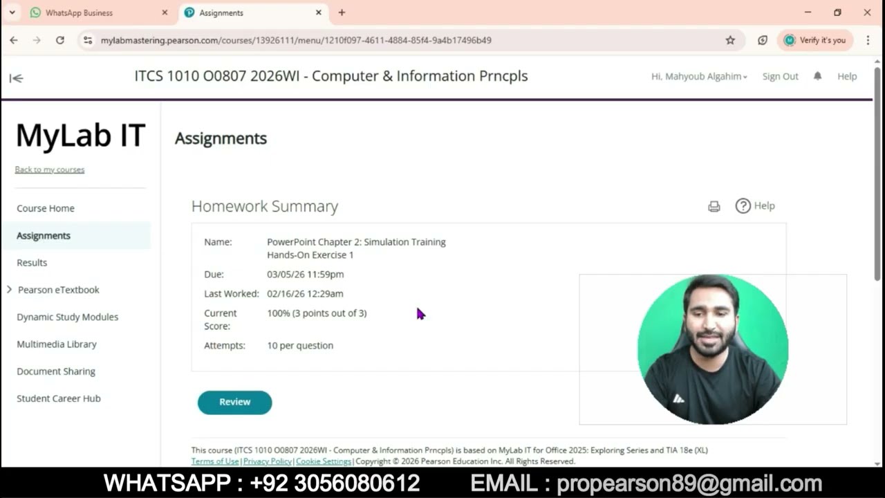 PowerPoint Chapter 2: Simulation Training Hands-On Exercise 1 | PowerPoint Chapter 2: Simulation