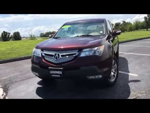 2007 Acura MDX SH-AWD (P2400A)