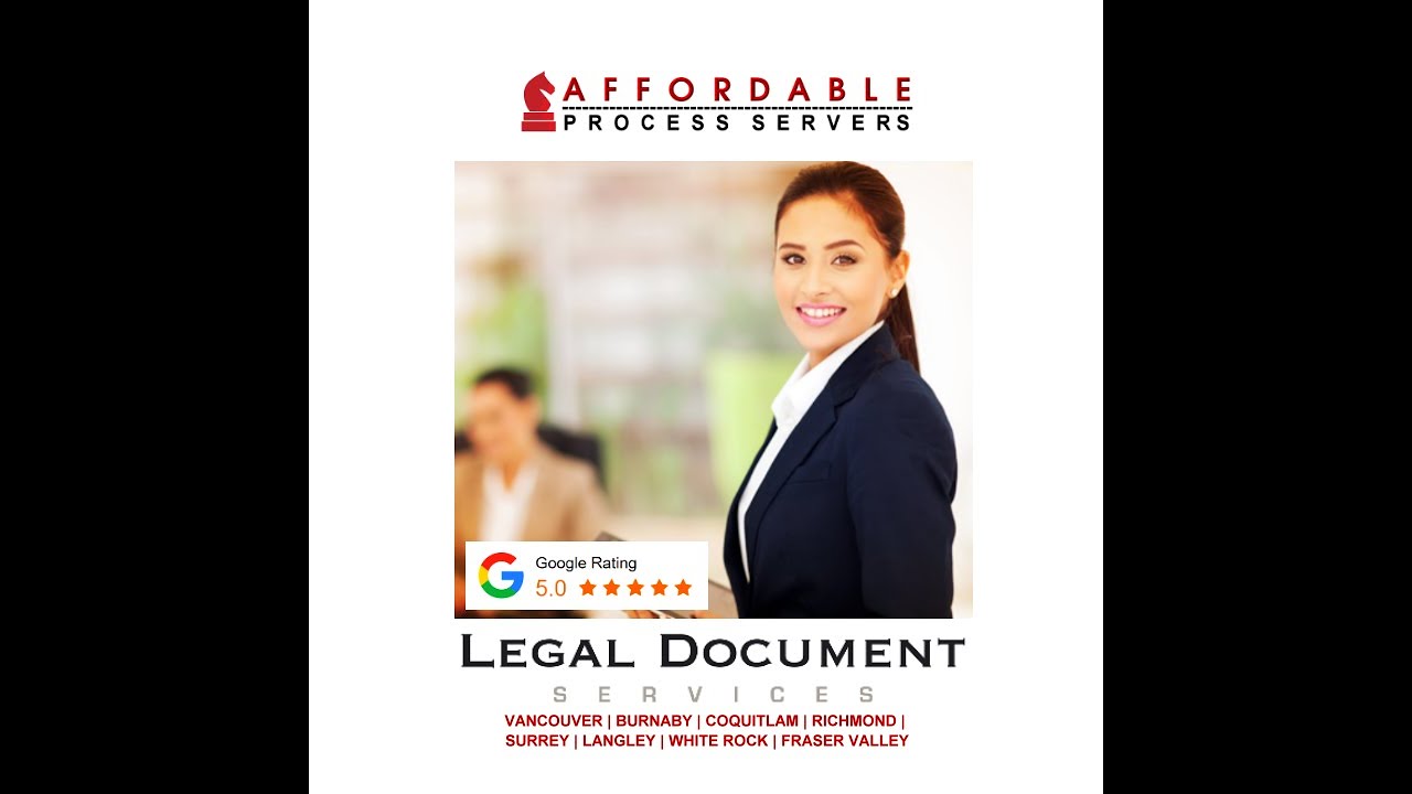 Process Server - Affordable Process Server