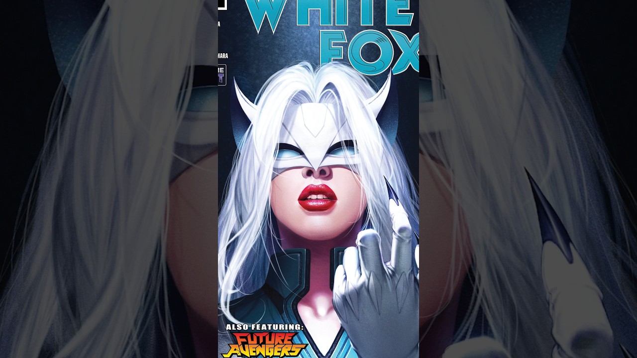 White Fox is Fine, I Guess. #marvelrivals #marvel #whitefox