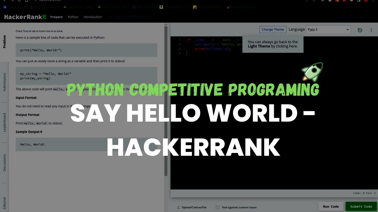 HackerRank Python Problem 