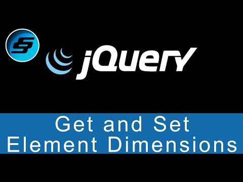 Learn Get and Set Element Dimensions jQuery Ultimate Programming Bible - Mind Luster