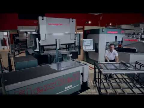 Salvagnini flexible bending cell: FlexCell