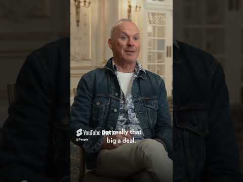 Michael Keaton on the Times Square Scene in 'Birdman'