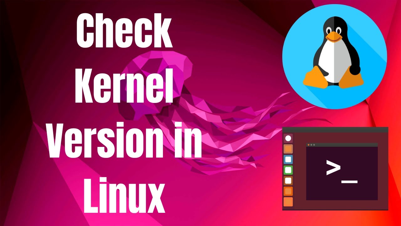 How to Check Kernel Version in Linux in Command Line