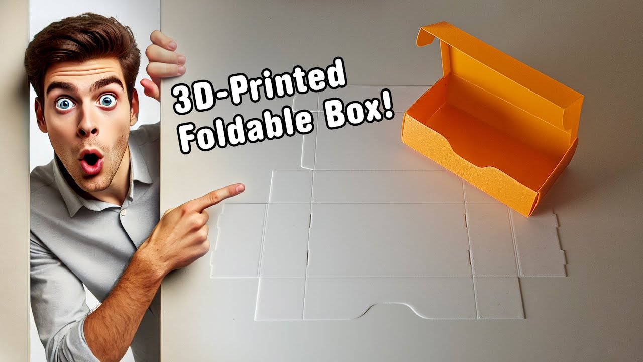 3D Printed Folding Box