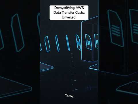 AWS Data Transfer Cost (Part1)