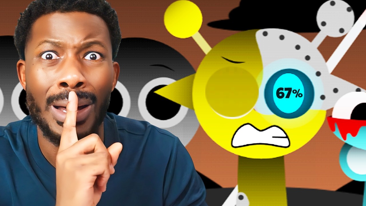 Sprunki 7-SHIFTED PHASE 4 Secret Lore!